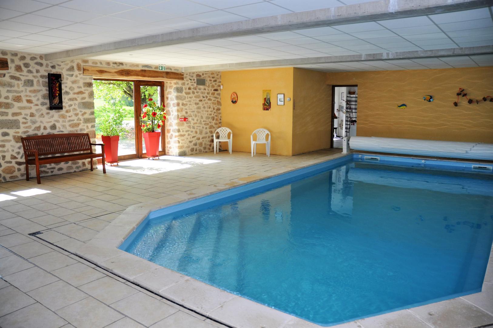 Gîtes de France Creuse - Locations avec piscine intérieure pour les ...